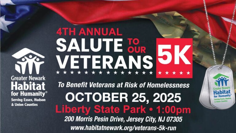 4th Annual Salute to Our Veterans 5k Run - Habitat for Humanity of ...
